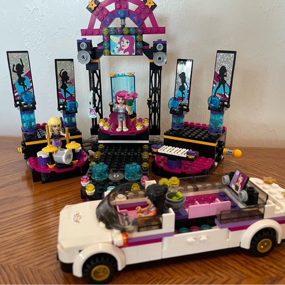 Lego | Toys | Lego Friends Two Pop Star Lego Sets | Poshmark
